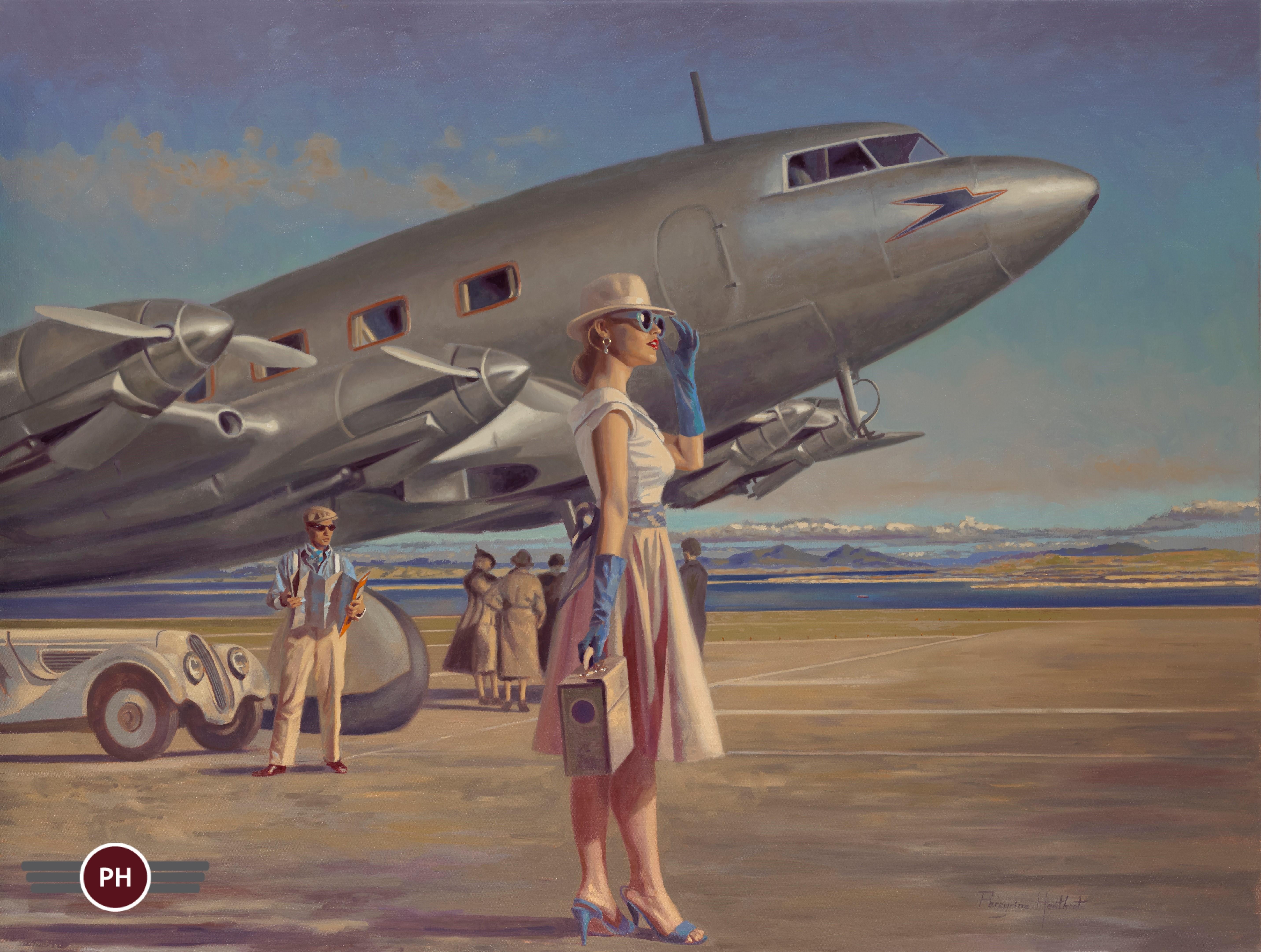 Peregrine Heathcote - "Rooftops" at 1stDibs