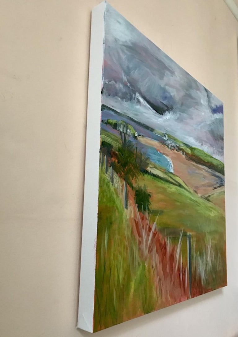 Peri Taylor - Peri Taylor, Looking Towards Bantham Beach, Devon ...