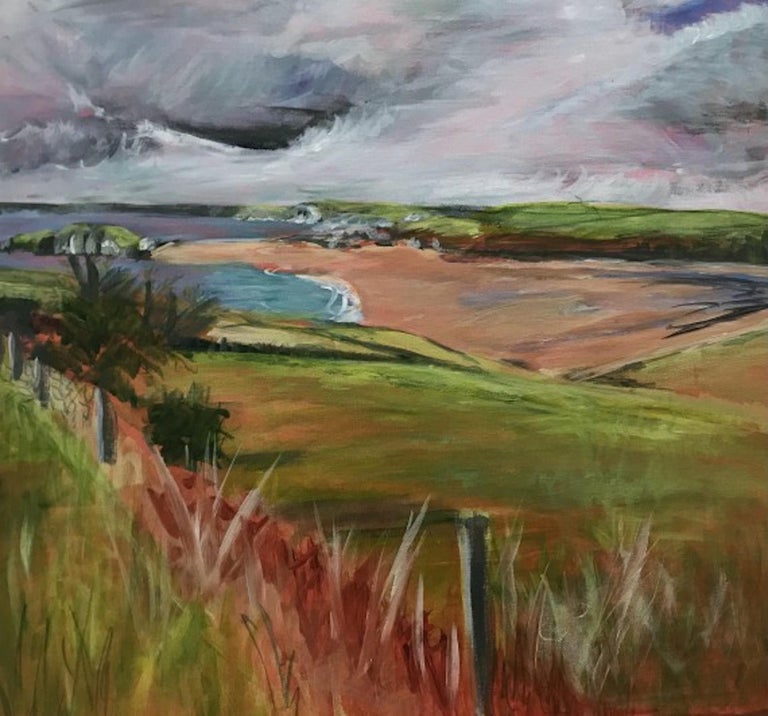 Peri Taylor - Peri Taylor, Looking Towards Bantham Beach, Devon ...