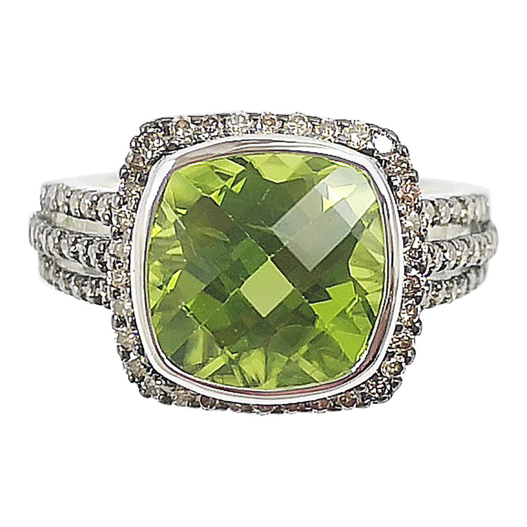 Antique Peridot Rings - 919 For Sale at 1stDibs | vintage peridot ring ...