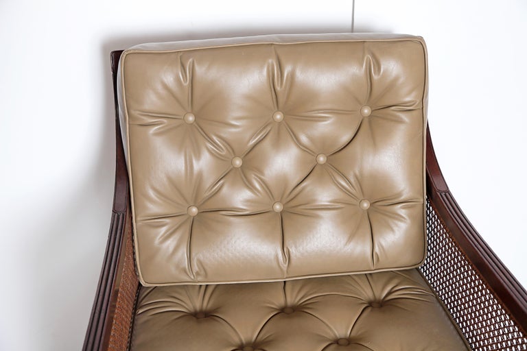 Period English Regency Library Chair For Sale at 1stDibs