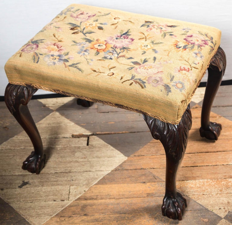 Period George III Footstool For Sale at 1stDibs