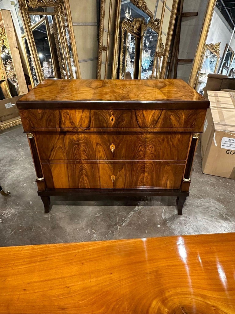 Period German Biedermeier Commode For Sale at 1stDibs