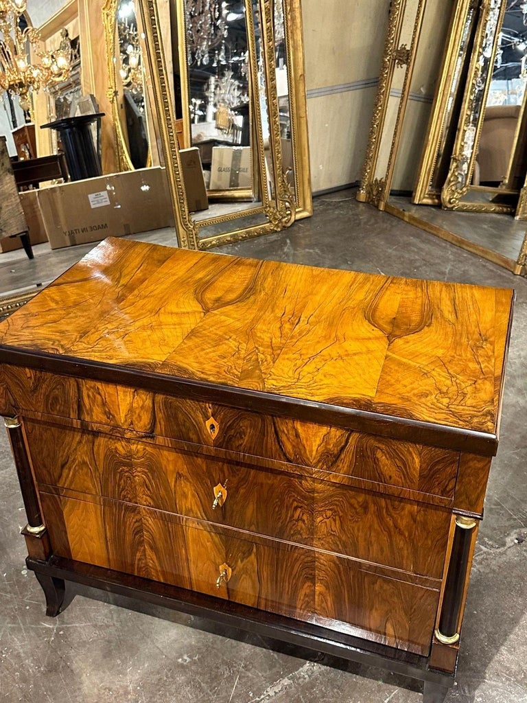 Period German Biedermeier Commode For Sale at 1stDibs