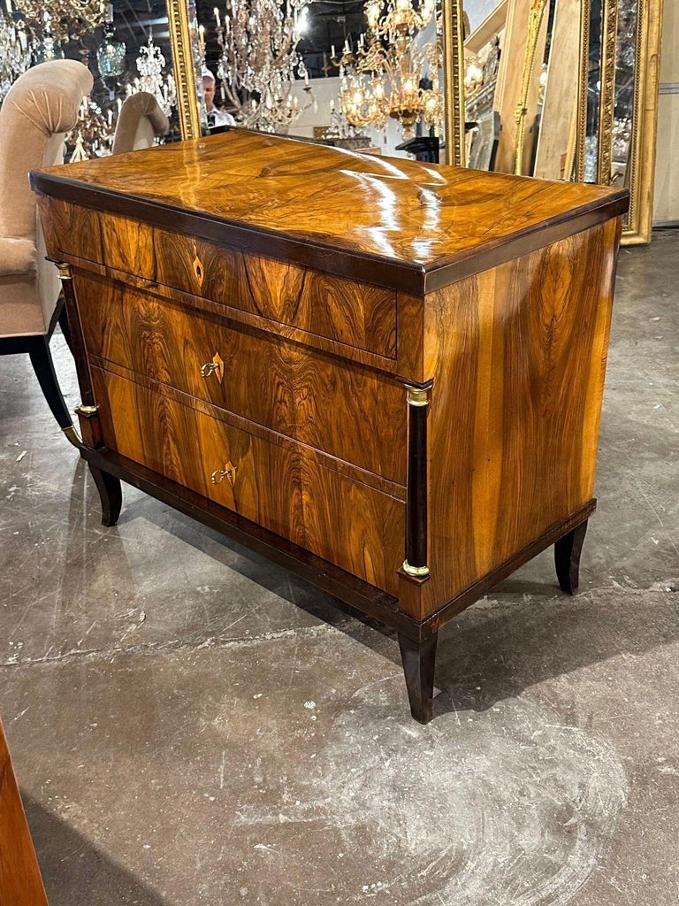 Period German Biedermeier Commode For Sale at 1stDibs