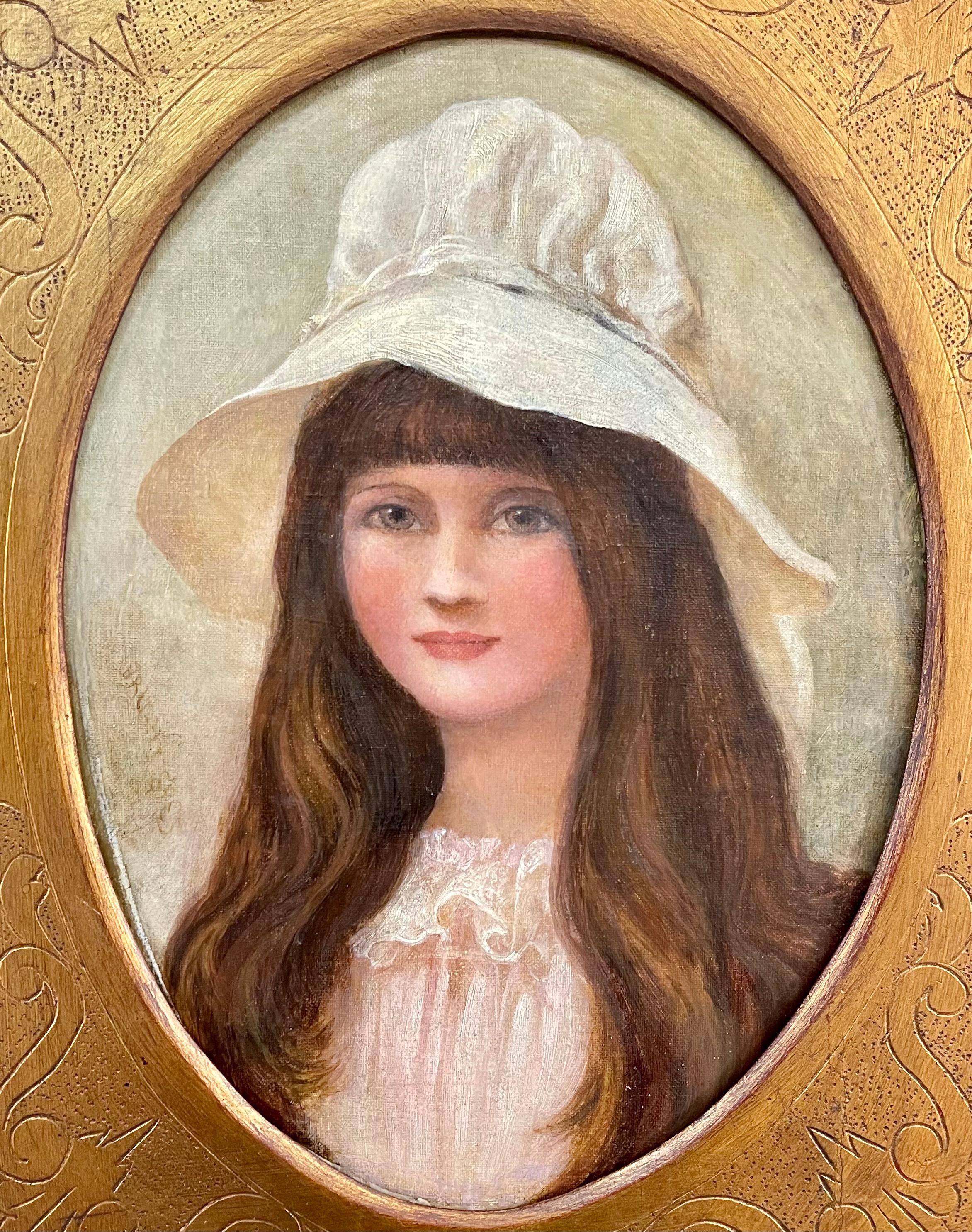 Period Italian Signed Noblewoman Portrait For Sale at 1stDibs