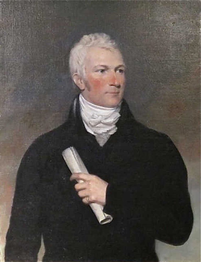 Early 19th Century Portrait of a Handsome Gentleman For Sale at 1stDibs