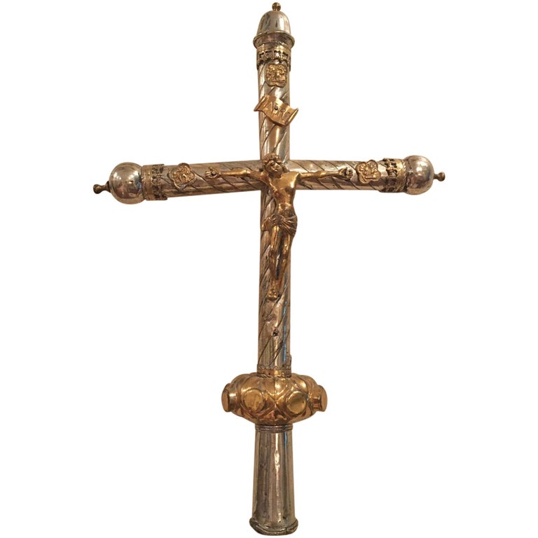 Period Renaissance Early 16th Century Processional Cross, France For ...