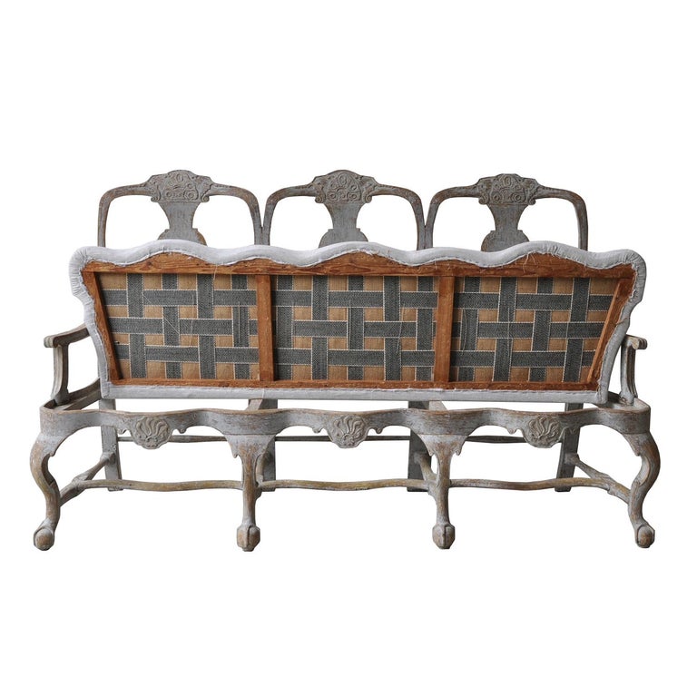 Period Rococo Sofa For Sale at 1stDibs