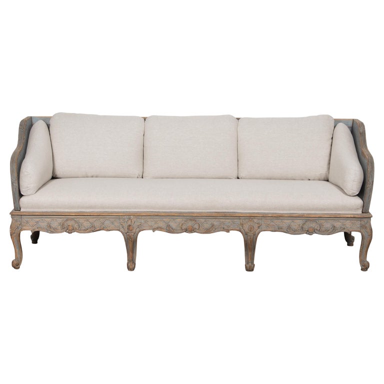 Period Rococo Sofa from Stockholm For Sale at 1stDibs