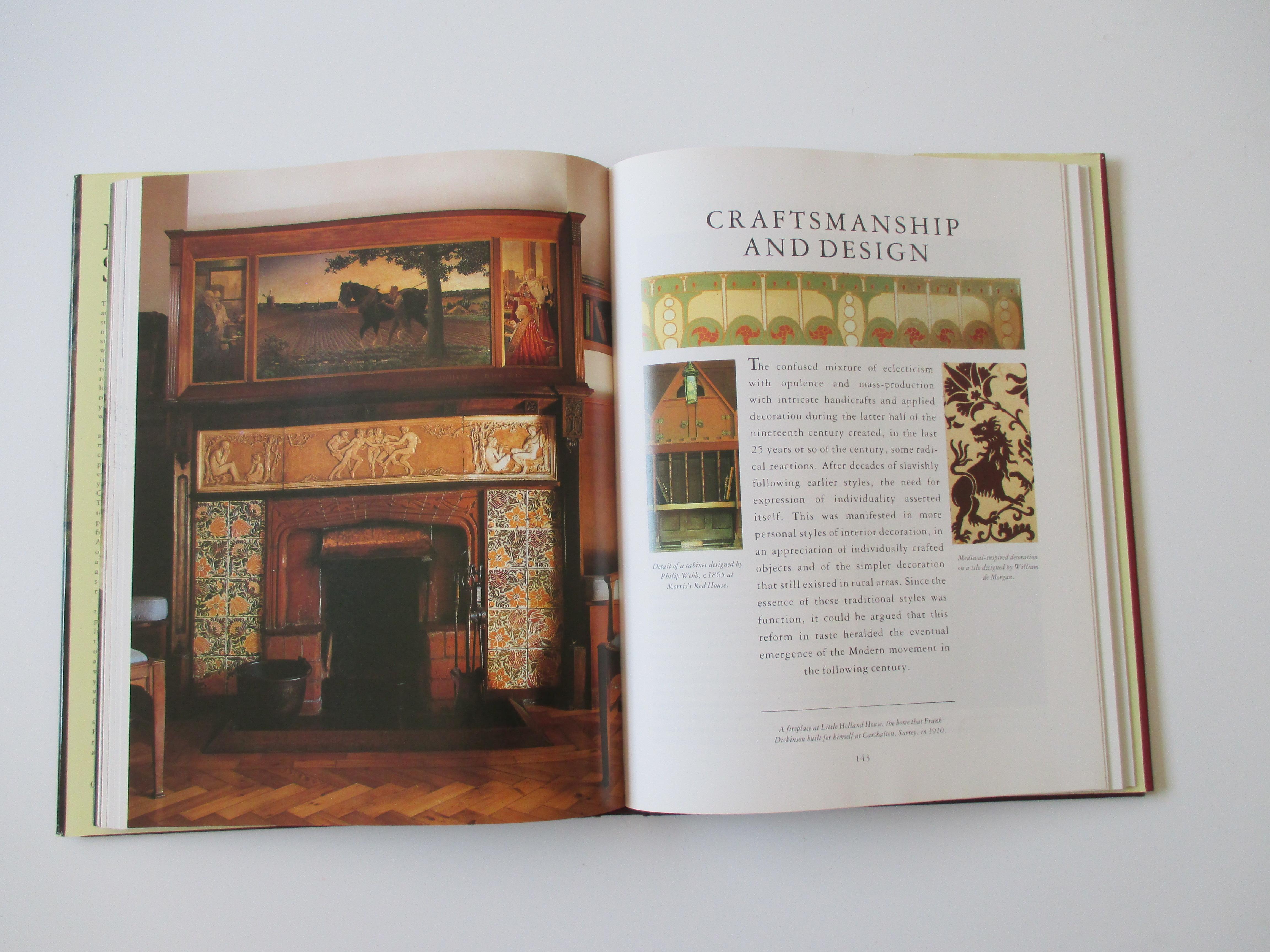 Period Style Hardcover Book by Mary Gilliatt For Sale at 1stDibs