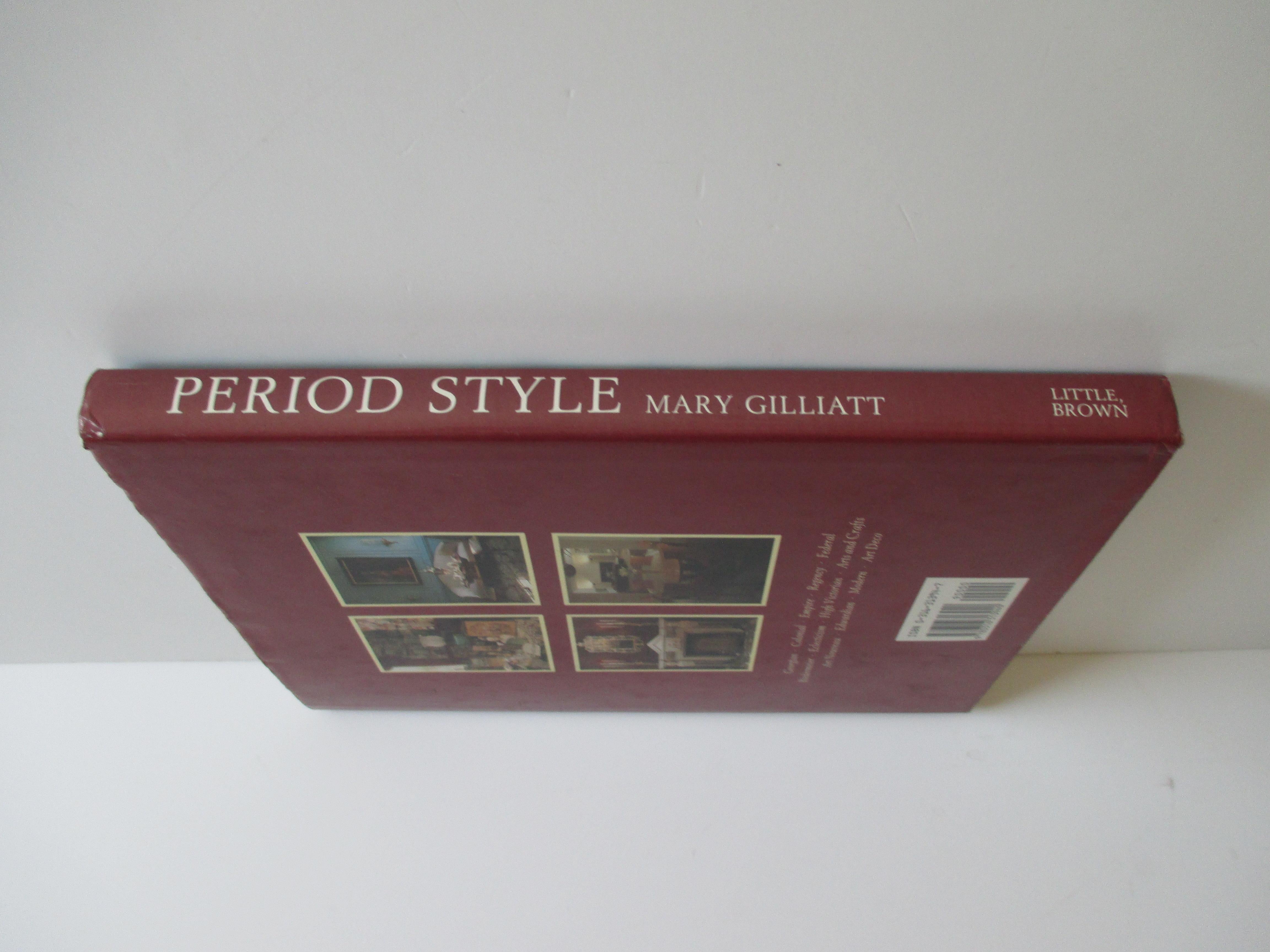 Period Style Hardcover Book by Mary Gilliatt For Sale at 1stDibs