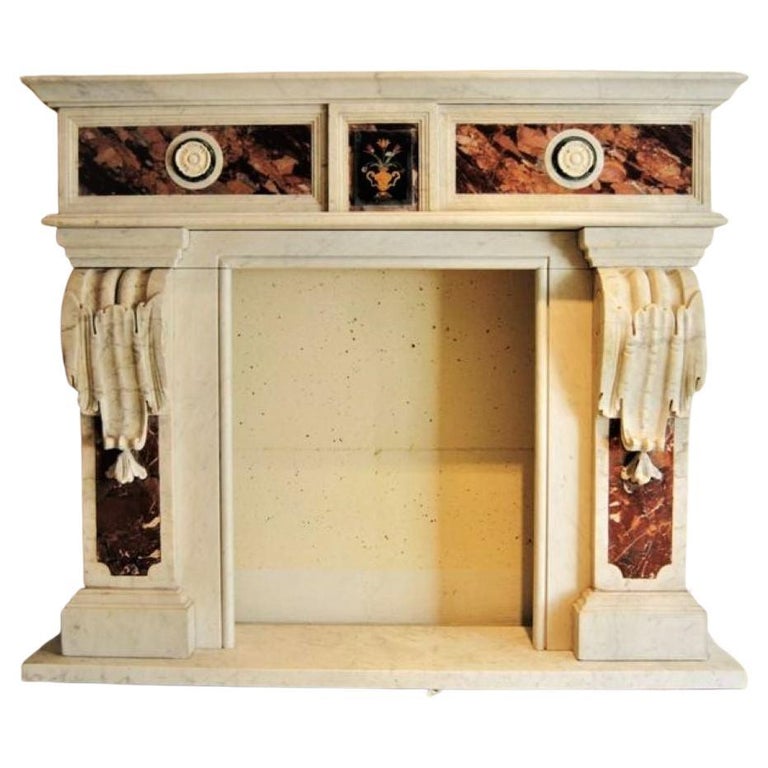 Period style Marble Fireplace For Sale at 1stDibs