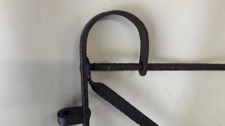 Period Wrought Iron Garden Gate at 1stDibs
