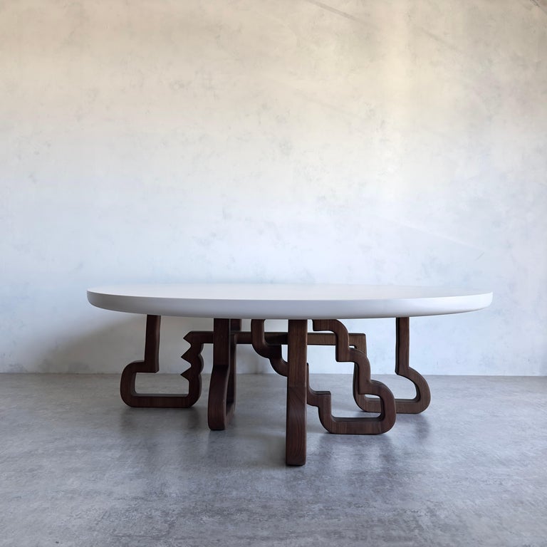 Many Feet Periphery Coffee Table by MSJ Furniture Studio For Sale at ...