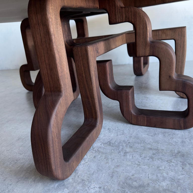 Many Feet Periphery Coffee Table by MSJ Furniture Studio For Sale at ...