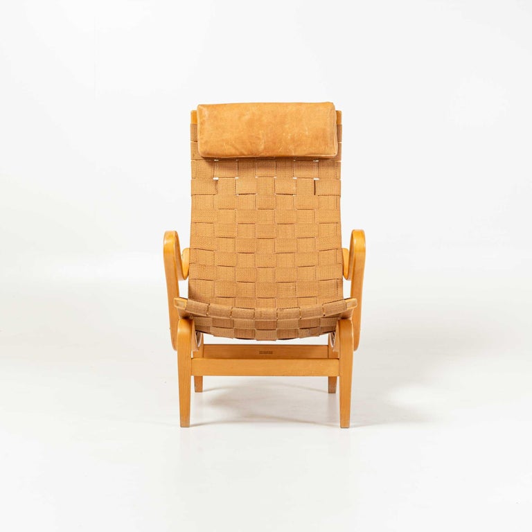 Pernilla High Chair by Bruno Mathsson for Firma Karl Mathsson 1940s For ...