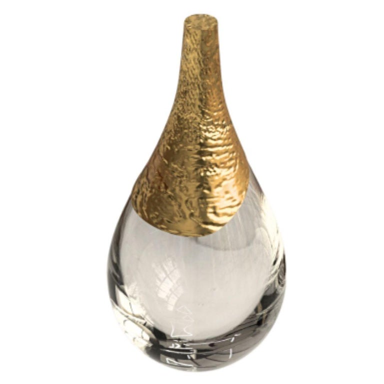 Perpetua Hammered Brass Wall Lamp Natural Finish For Sale at 1stDibs