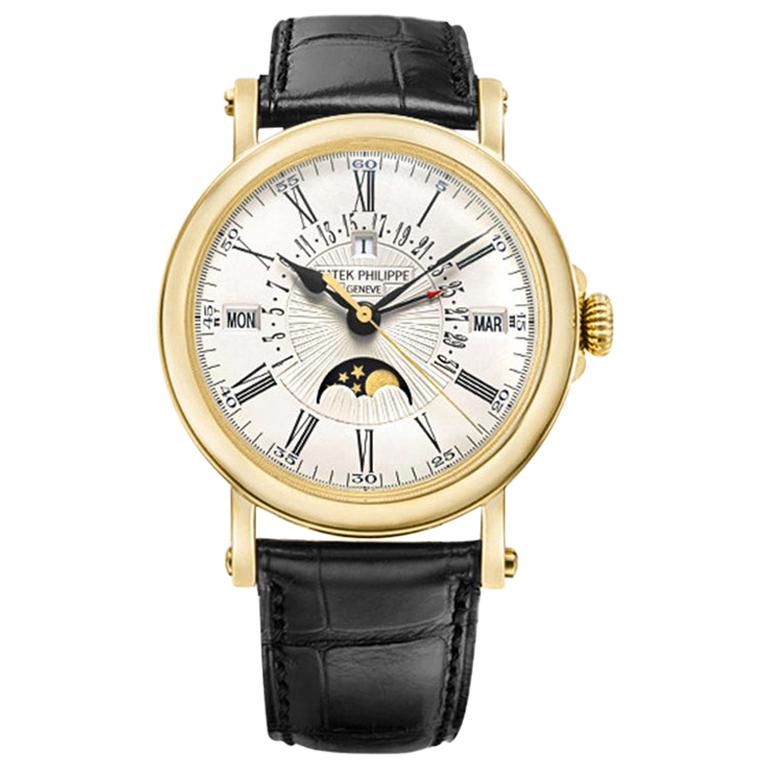 Perpetual Calendar Yellow Gold '5159J-001' For Sale at 1stDibs