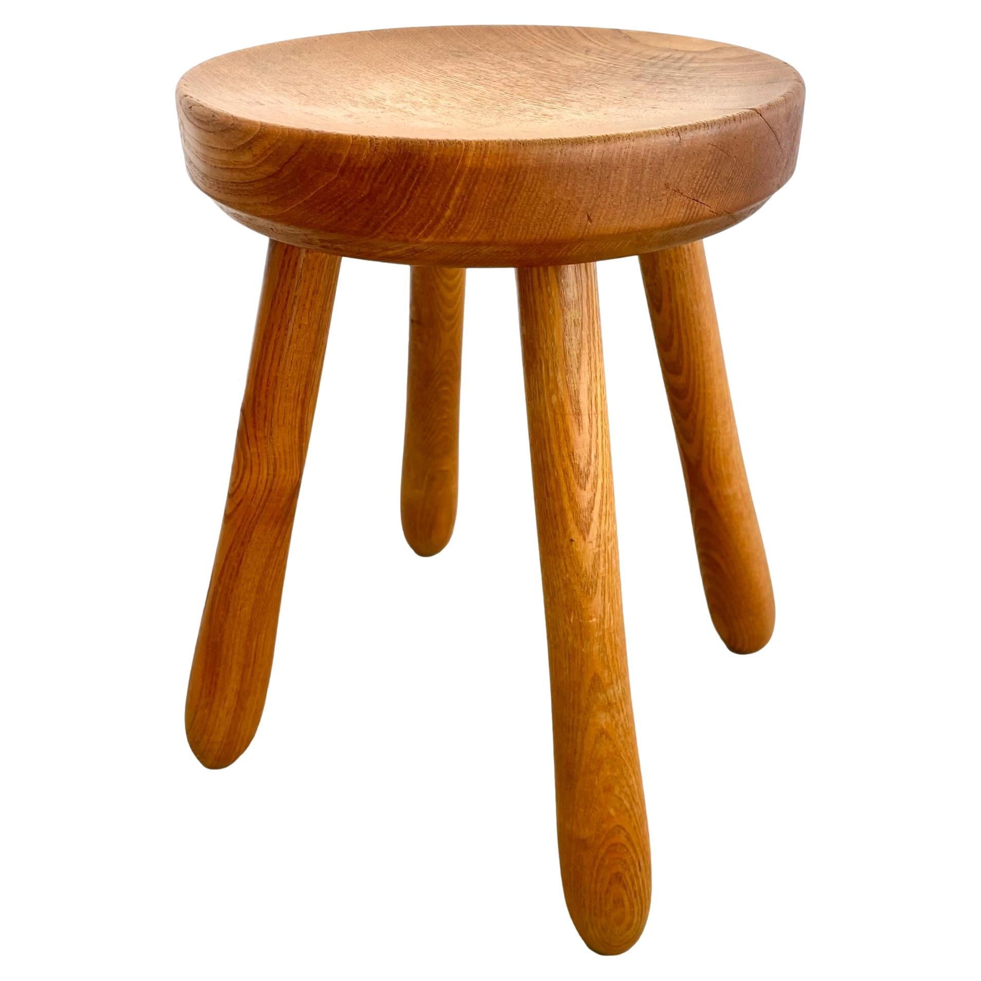 Chunky Brass Stool by Mastercraft at 1stDibs | mastercraft stool