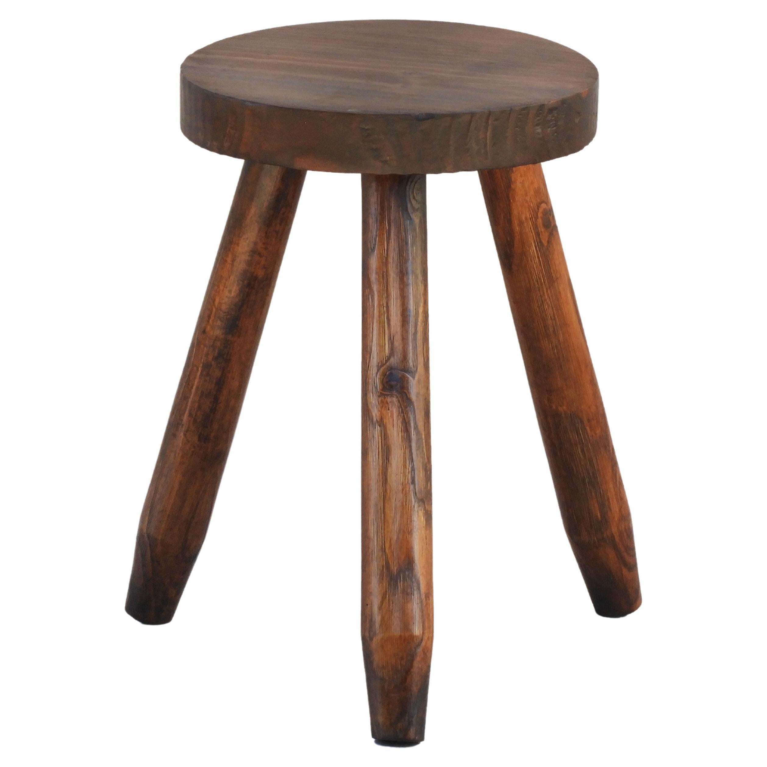 Irish Regency Style Stool For Sale at 1stDibs