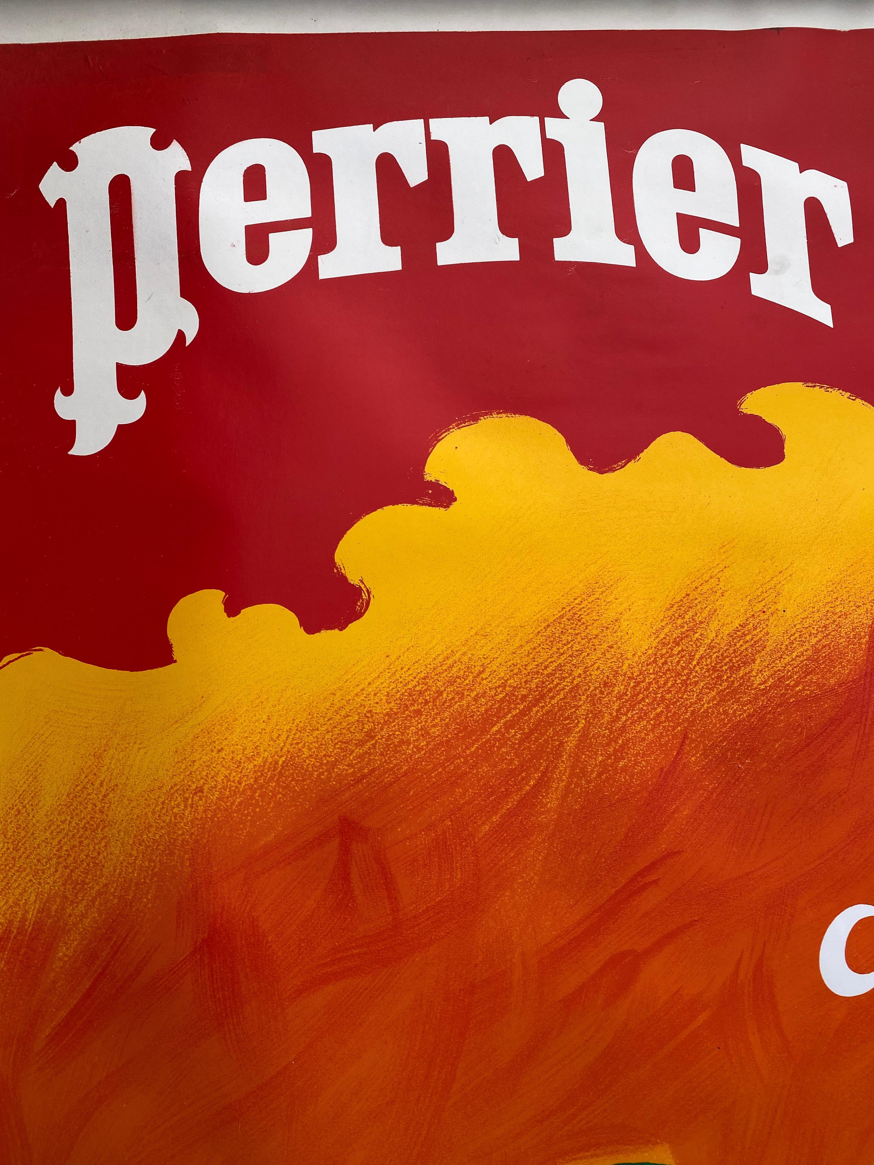 Perrier Poster by Villemot at 1stDibs | villemot perrier poster ...