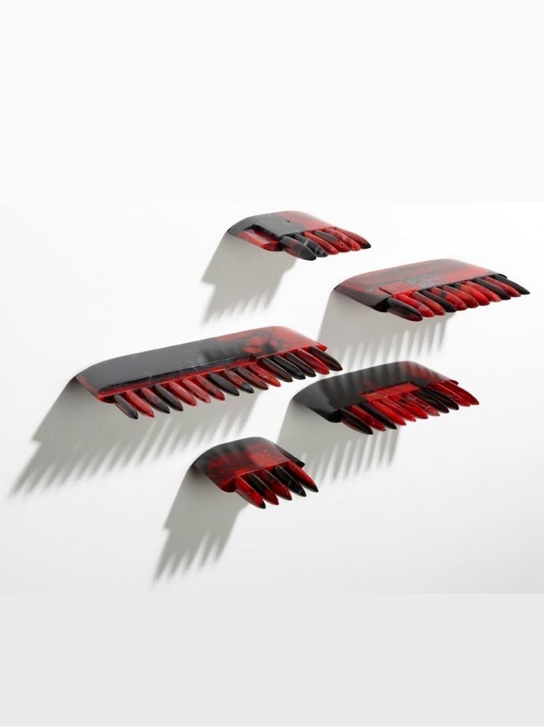 Perrin & Perrin - Glass Sculptural Installation Over a Line One of a ...