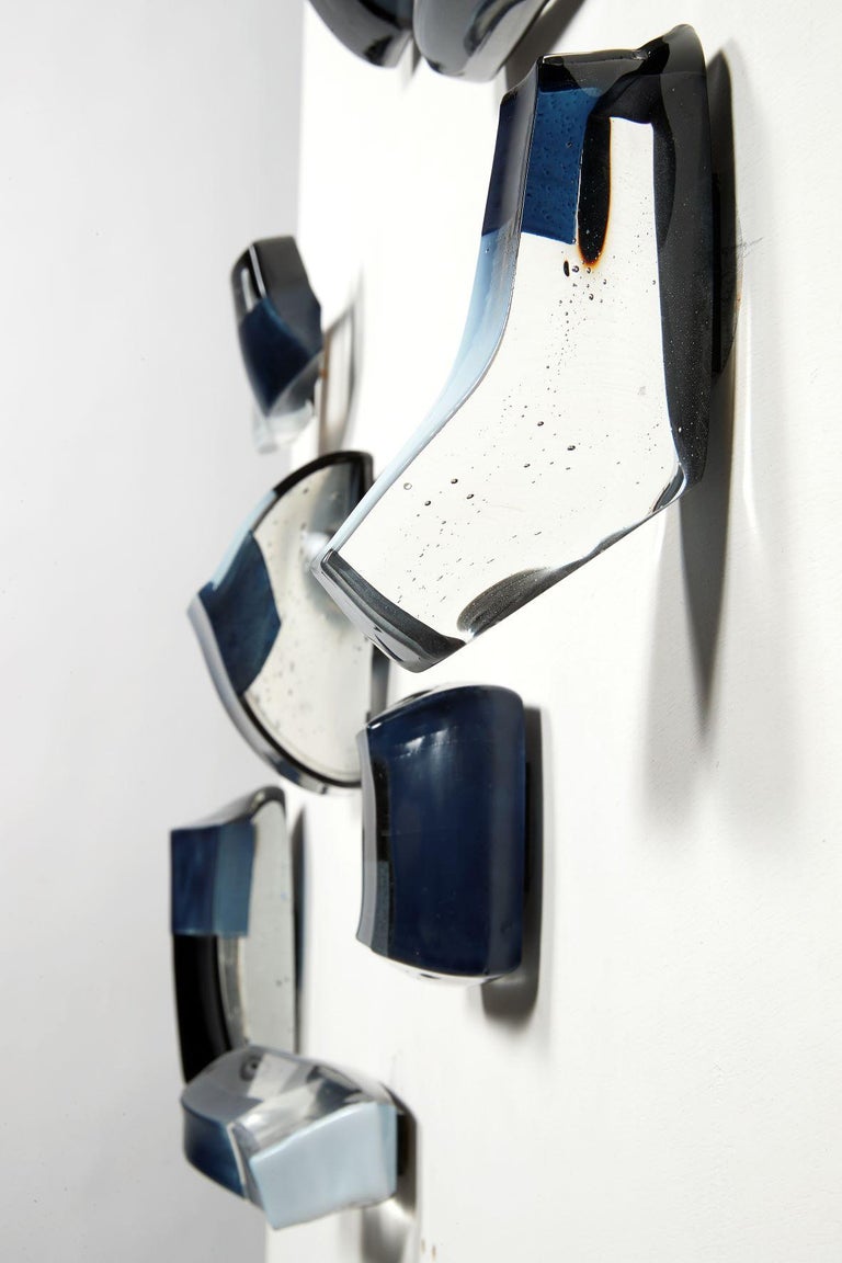 Perrin & Perrin - Glass Sculptural Installation Splash One Made in ...