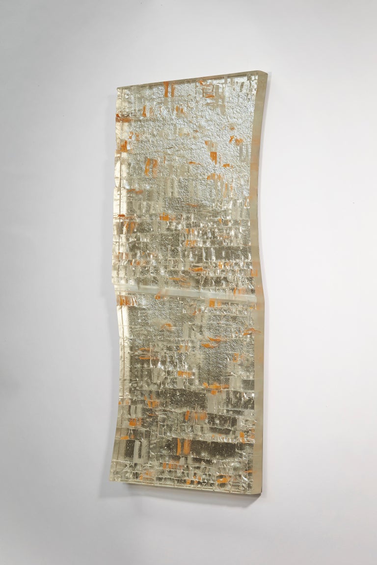 Perrin & Perrin - Glass Sculpture Côte à Côte One of a Kind Made in ...