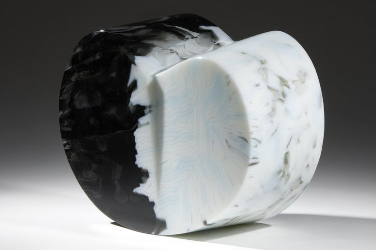 Perrin & Perrin - Glass Sculpture Le Brash One of a Kind Made in France ...