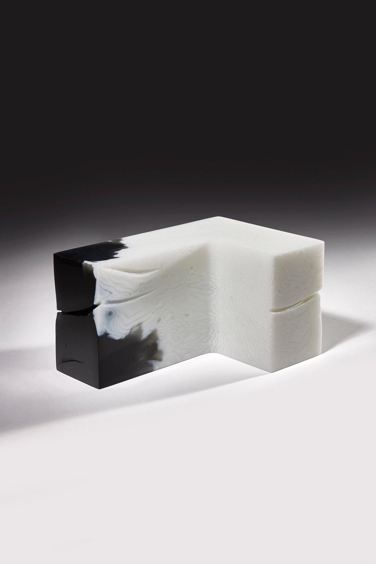 Perrin & Perrin - Glass Sculpture Tephra One Made in France One of a ...