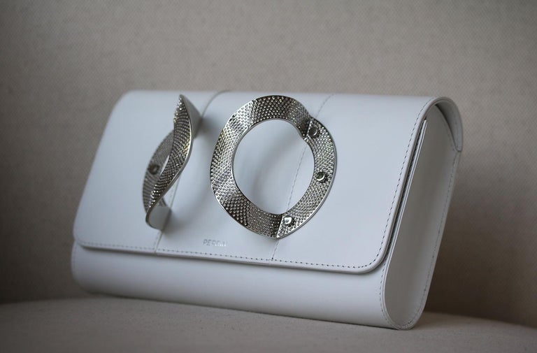 Perrin La Croisiere Crystal Handle Clutch at 1stDibs | crystal croisiere
