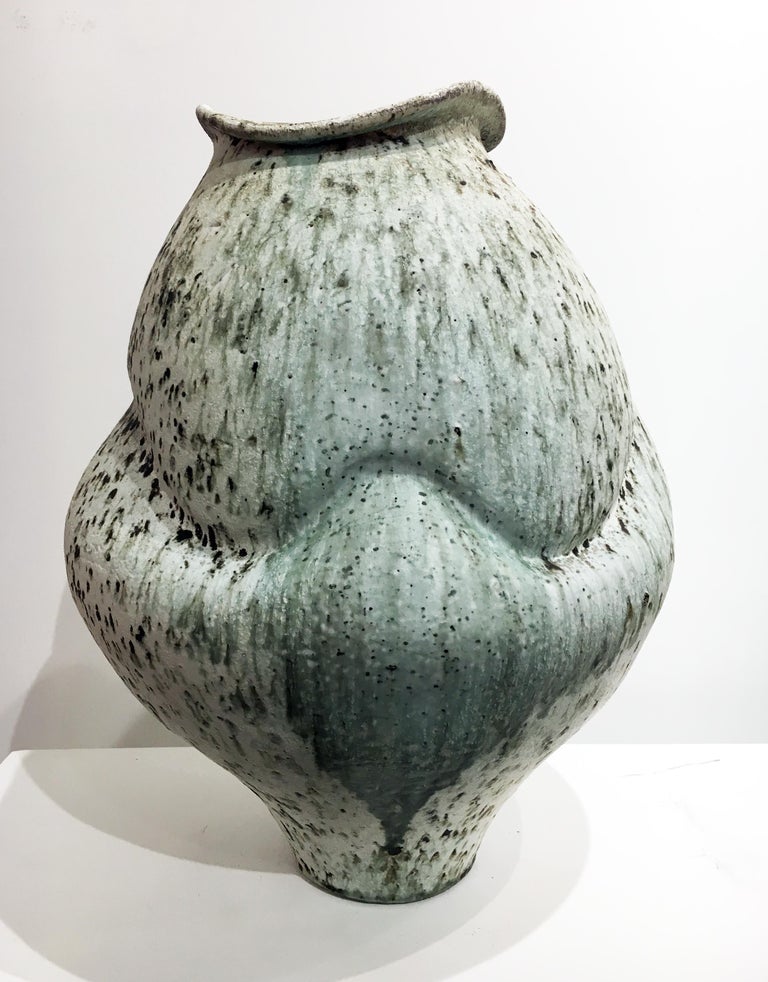 Perry Haas - Contemporary Design, Ceramic Jar, Wood Fire Porcelain ...