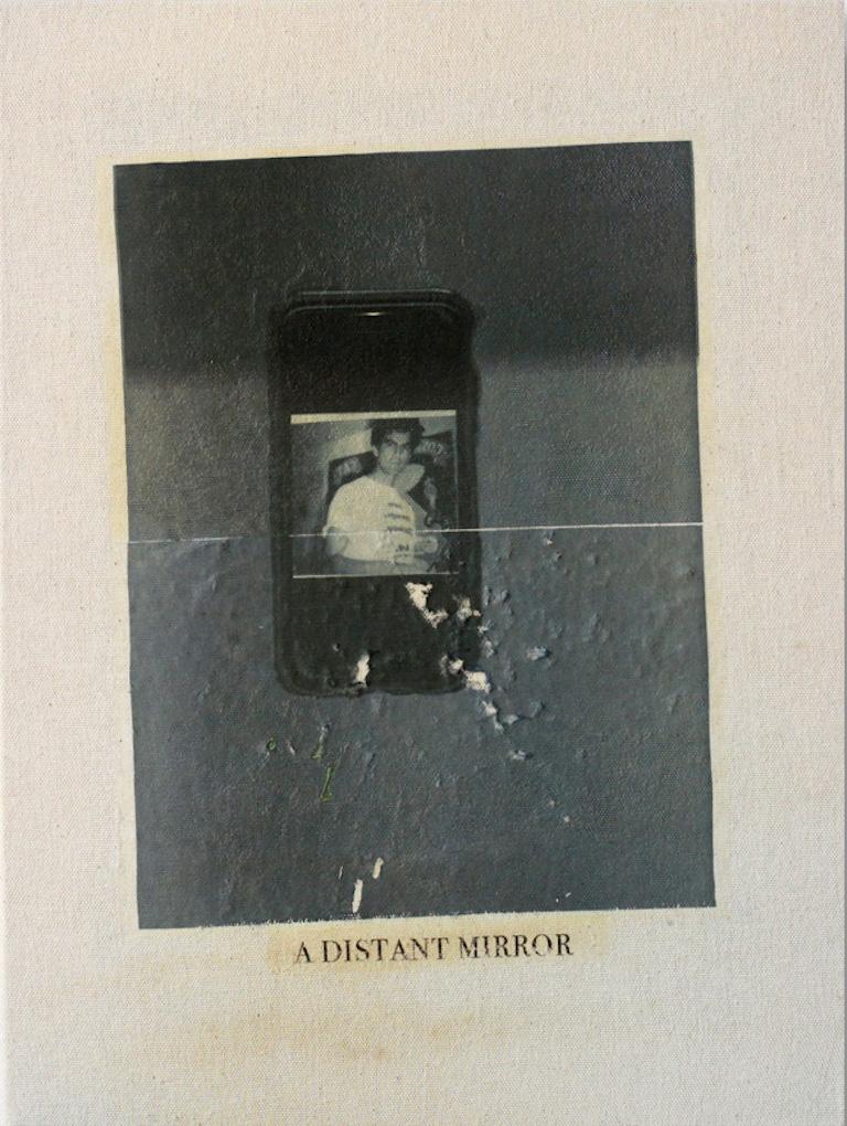 Perry Vàsquez - Conceptual Print On Canvas, "A Distant Mirror" For Sale ...