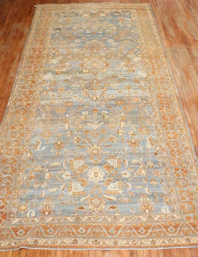 Persian Bibikabad Corridor Rug For Sale at 1stDibs