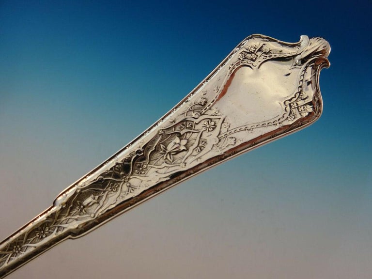 Persian by Tiffany and Co Sterling Silver BBQ Serving Fork Custom Made ...