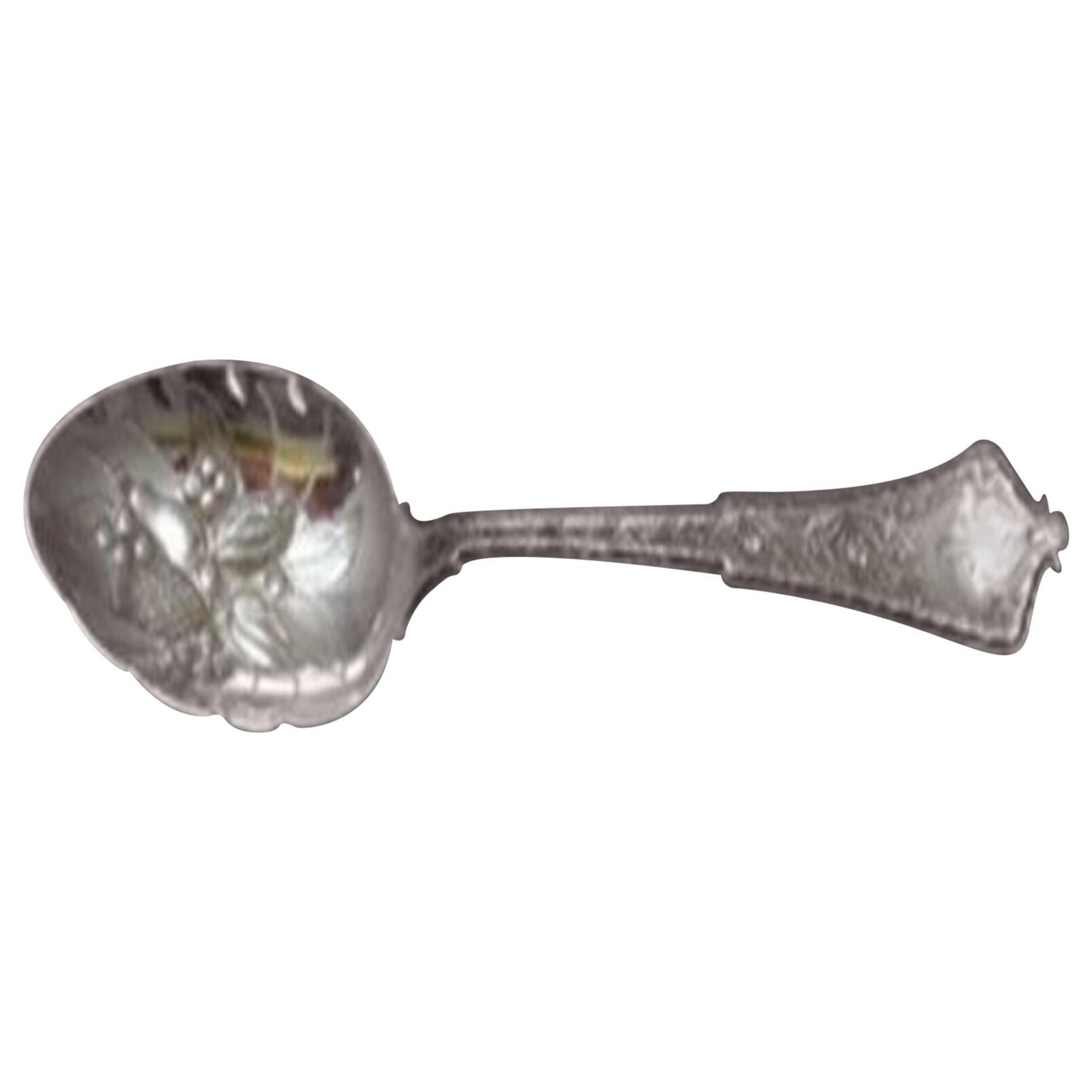 Winthrop by Tiffany and Co. Sterling Silver Berry Spoon Hand Chased ...