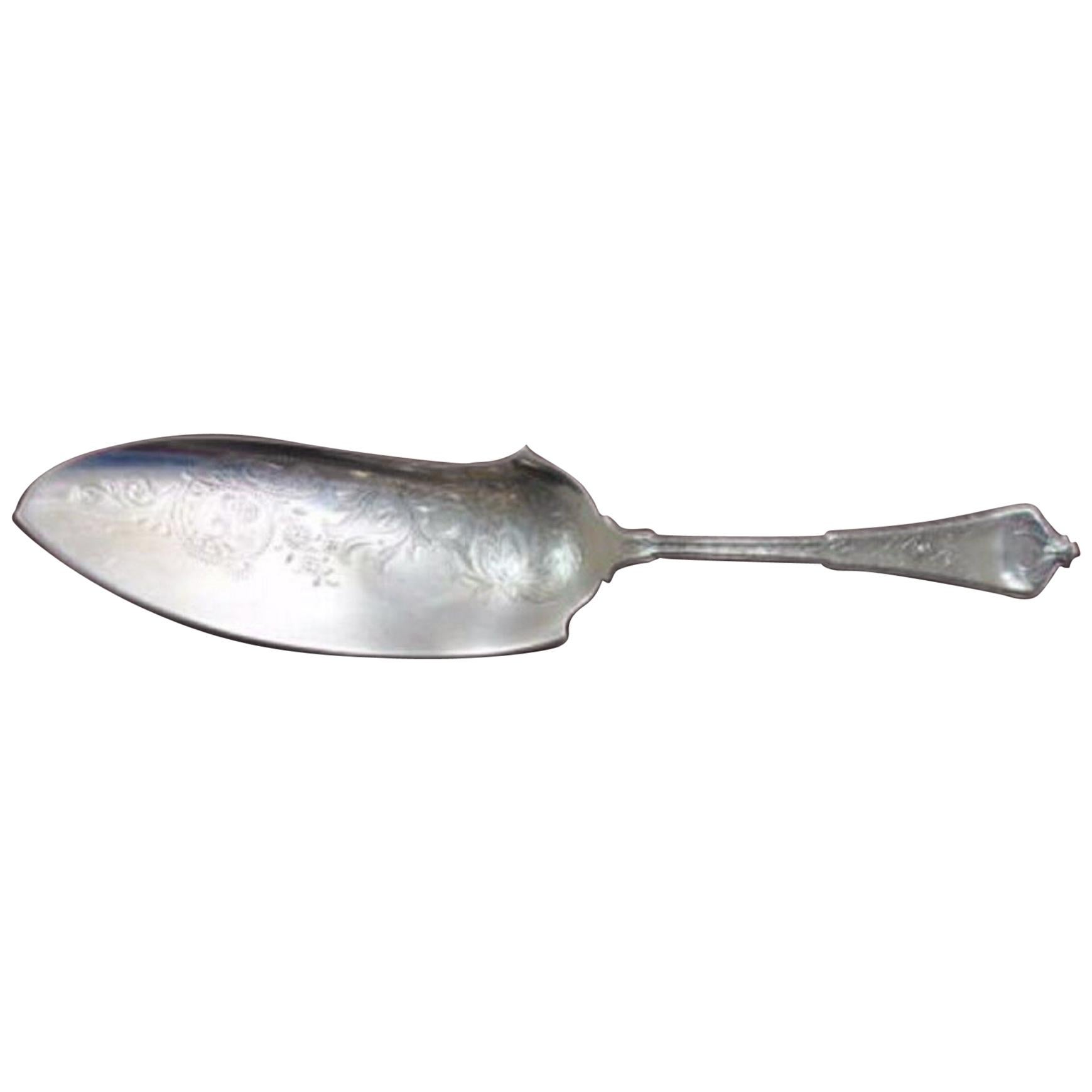 Saratoga by Tiffany and Co. Sterling Silver Fish Server Bright-Cut For ...