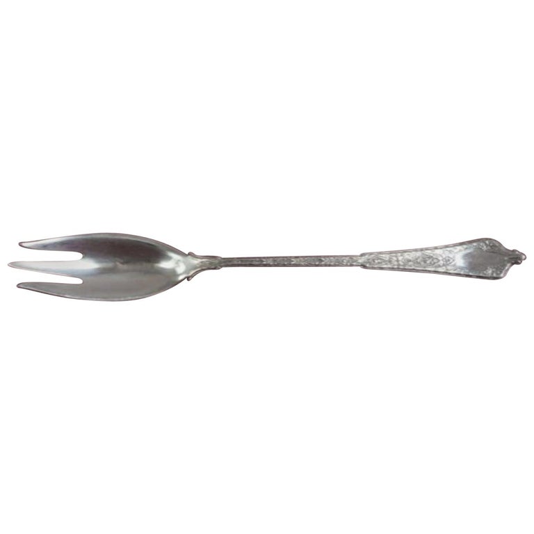 Persian by Tiffany and Co. Sterling Silver Ice Cream Fork 3-Tine ...