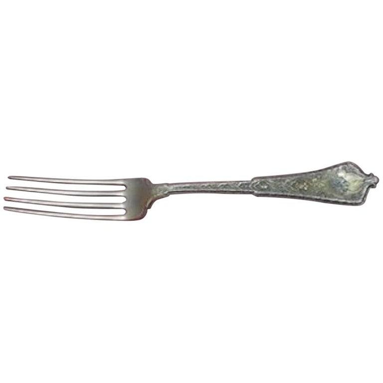 Persian by Tiffany and Co. Sterling Silver Regular Fork Vermeil For ...