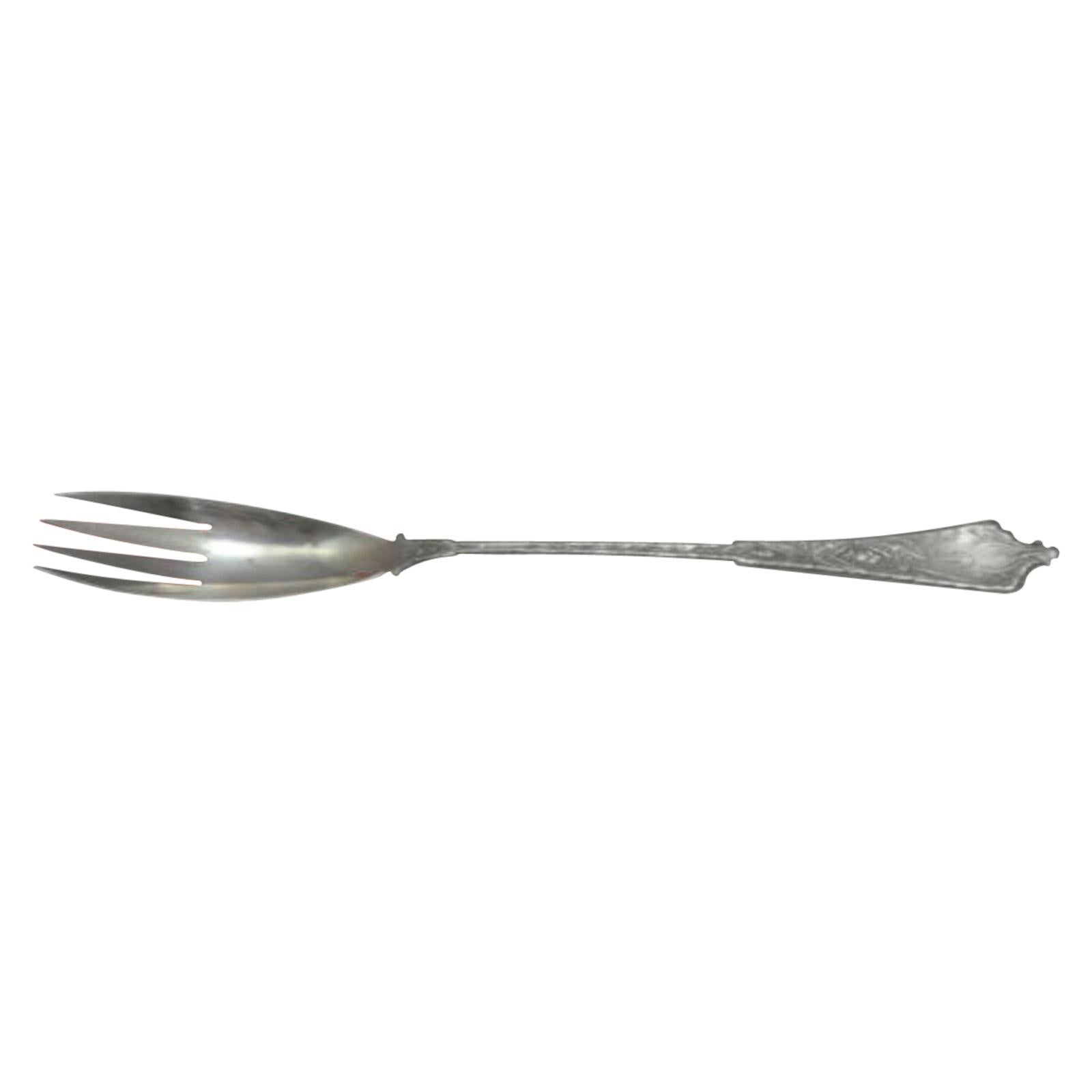 Buccellati Sterling Silver 'Milano' Two-Tine Carving Fork For Sale at ...