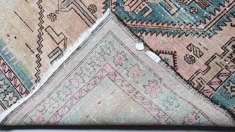 Persian Hamadan Rug, Antique For Sale at 1stDibs
