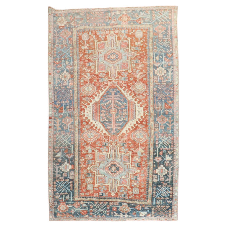 Persian Heriz Rug For Sale at 1stDibs | karadja rugs