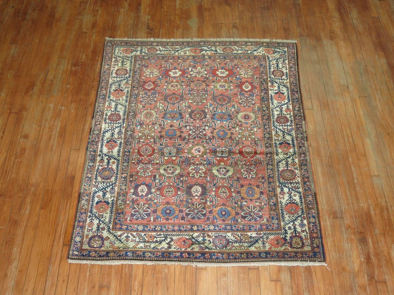 Persian Malayer Mini Khani Rug For Sale at 1stDibs | mini persian rug ...