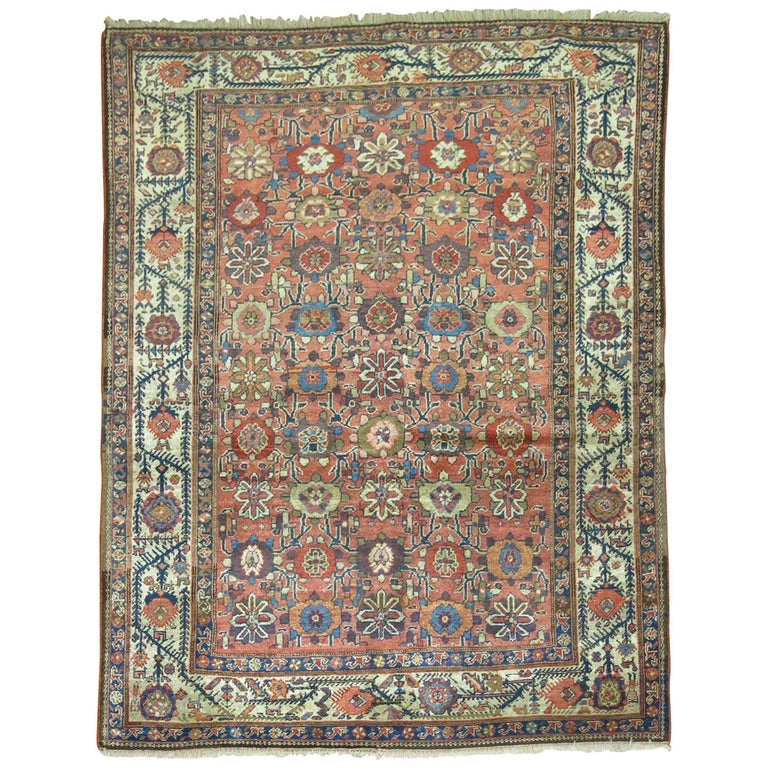Persian Malayer Mini Khani Rug For Sale at 1stDibs | mini persian rug ...