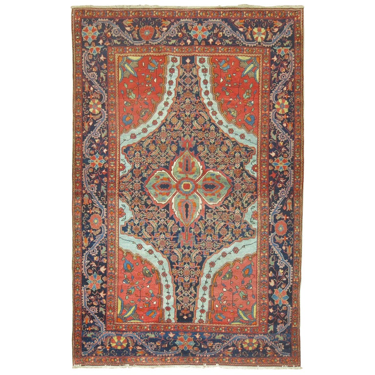 Persian Malayer Rug For Sale at 1stDibs