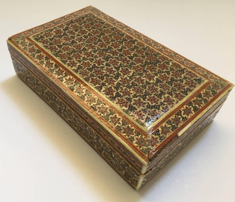Persian Micro Mosaic Box at 1stDibs