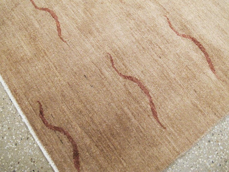 Persian Modernist Rug For Sale at 1stDibs