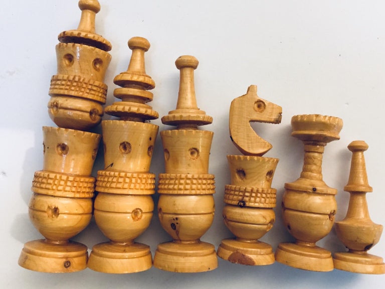 Persian Octagonal Backgammon and Chess Game at 1stDibs | persian chess