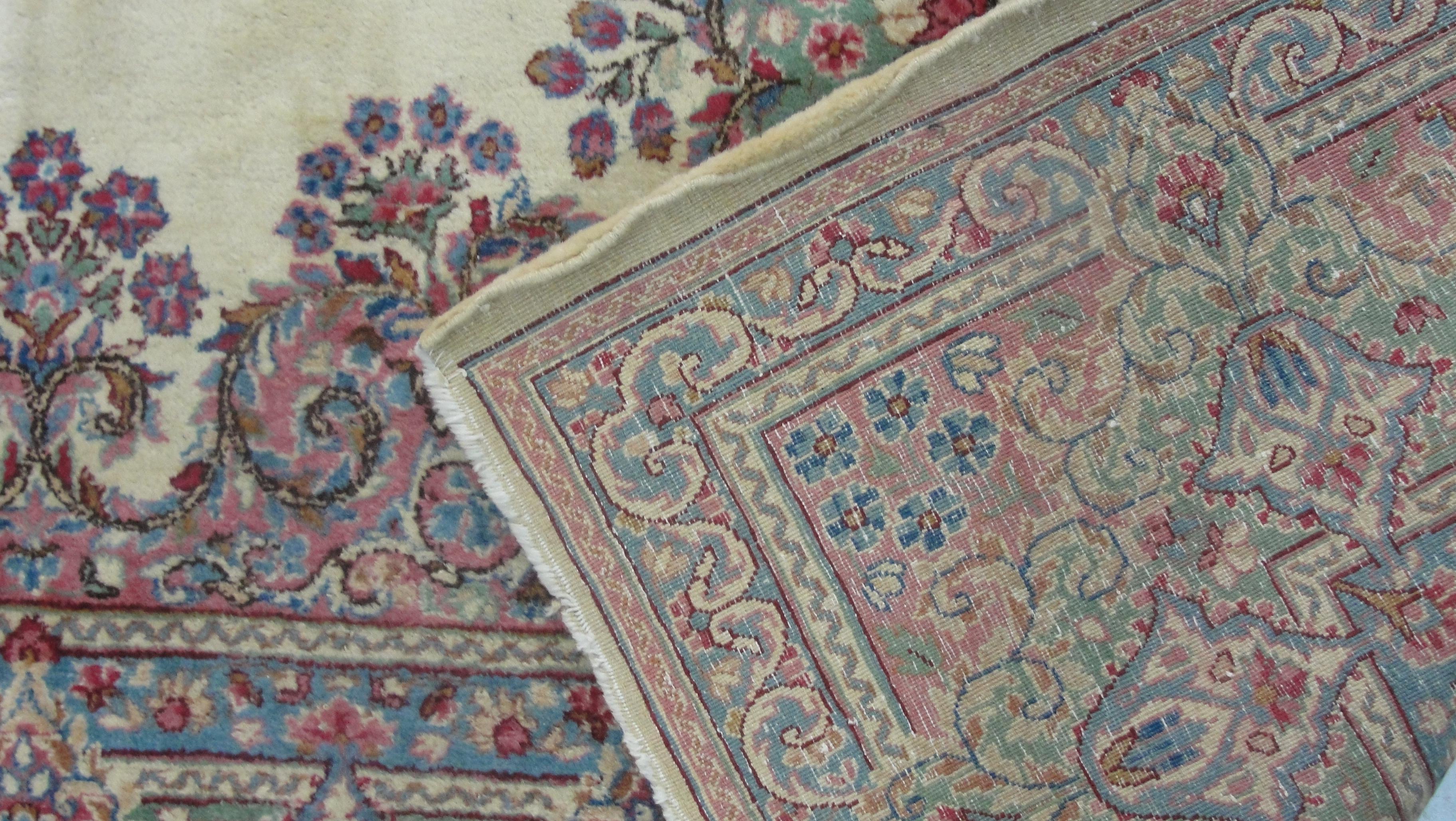 Persian Royal Kerman Rug at 1stDibs | royal persian rugs, imperial ...